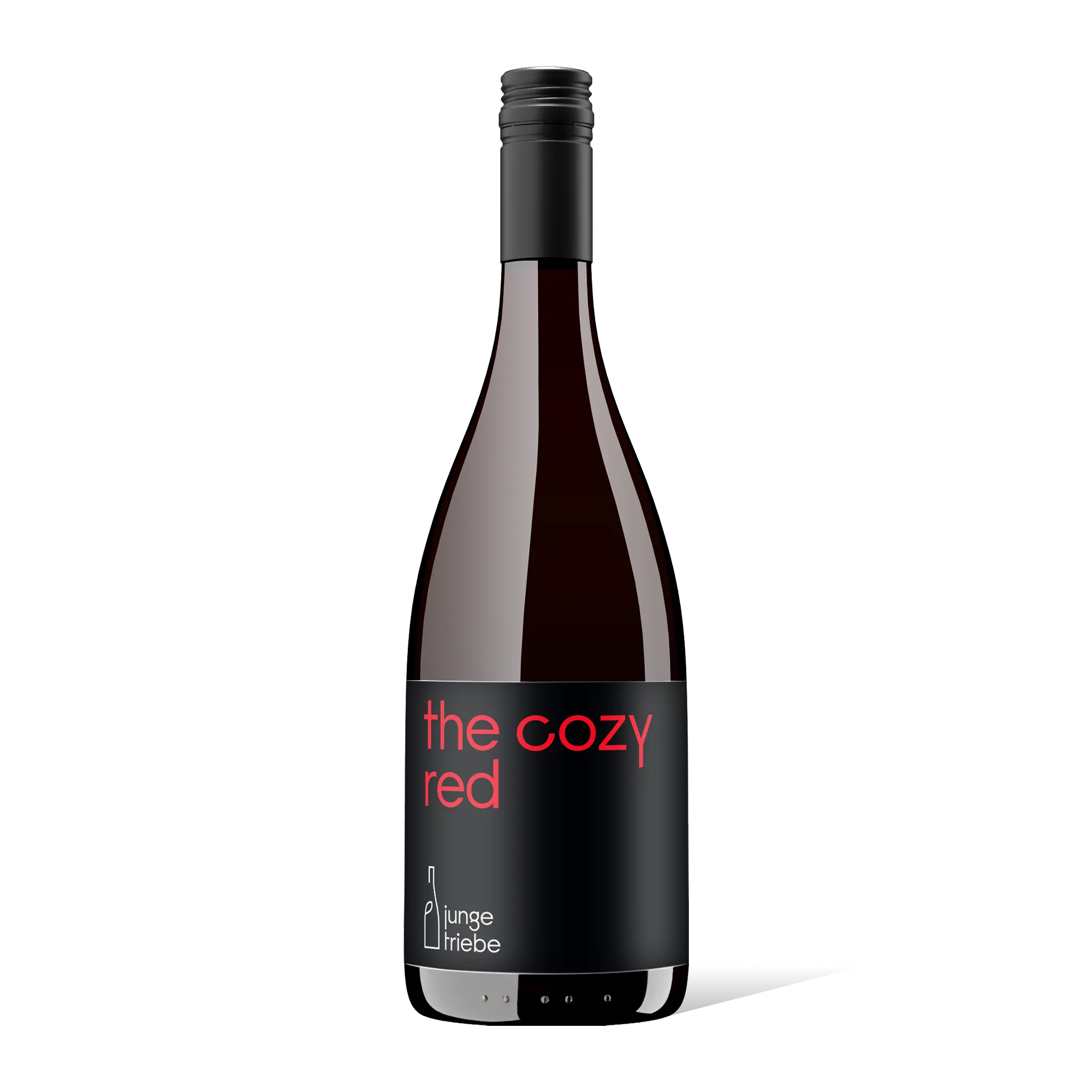 the cozy red – junge triebe